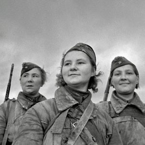 The Untold Story of the Red Army's Female Snipers in WWII - Shelly Sanders